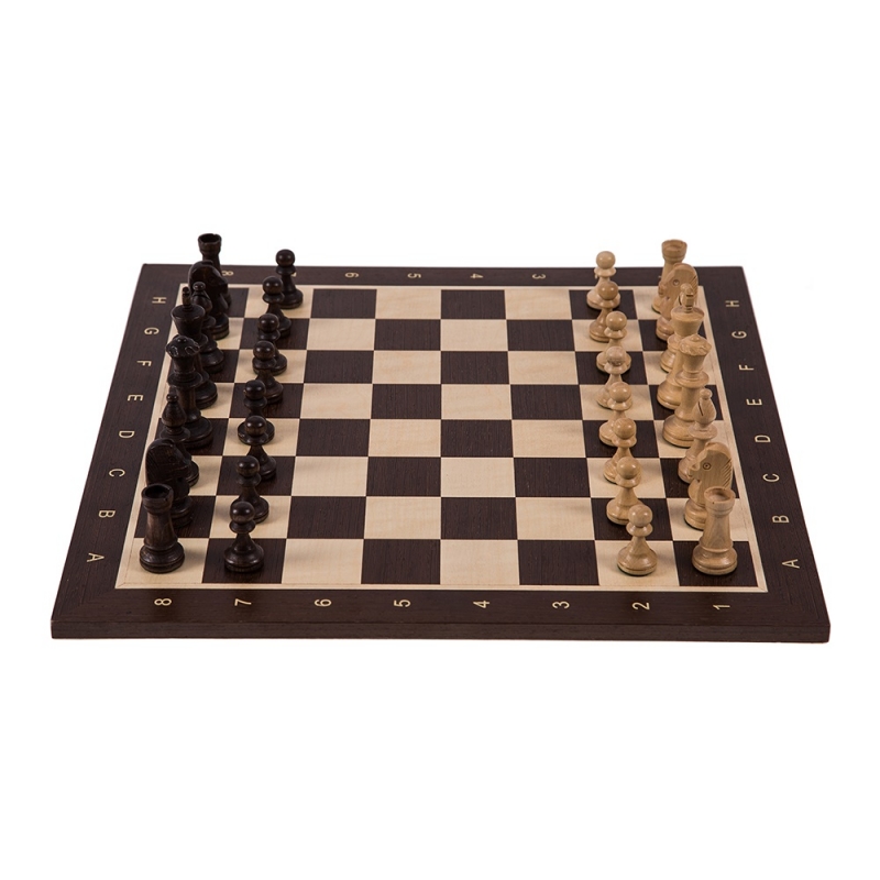 SQUARE - Chess Shop - Profi Chess Set No 5 - America