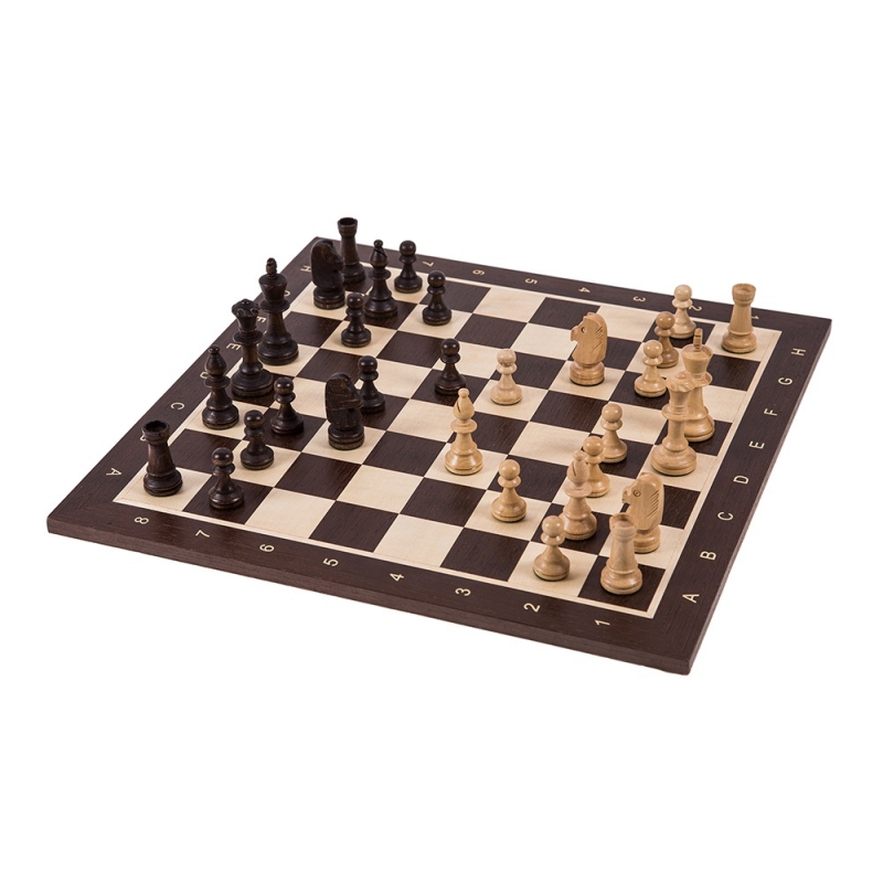 SQUARE - Chess Shop - Profi Chess Set No 5 - America