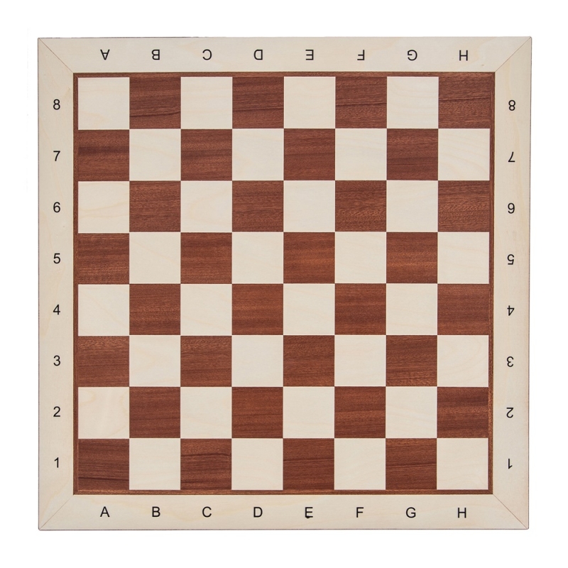 SQUARE - Chess Shop - Wooden Chess Board No. 6 - Mahagony BL