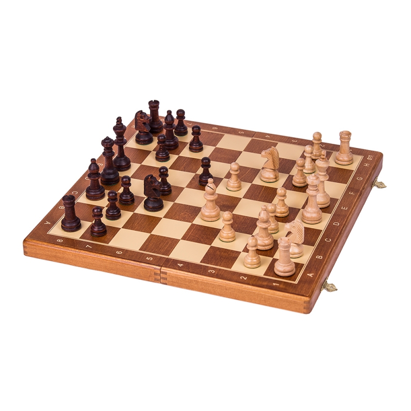 SQUARE - Negozio di scacchi - Scacchi - Staunton 4 - Basic